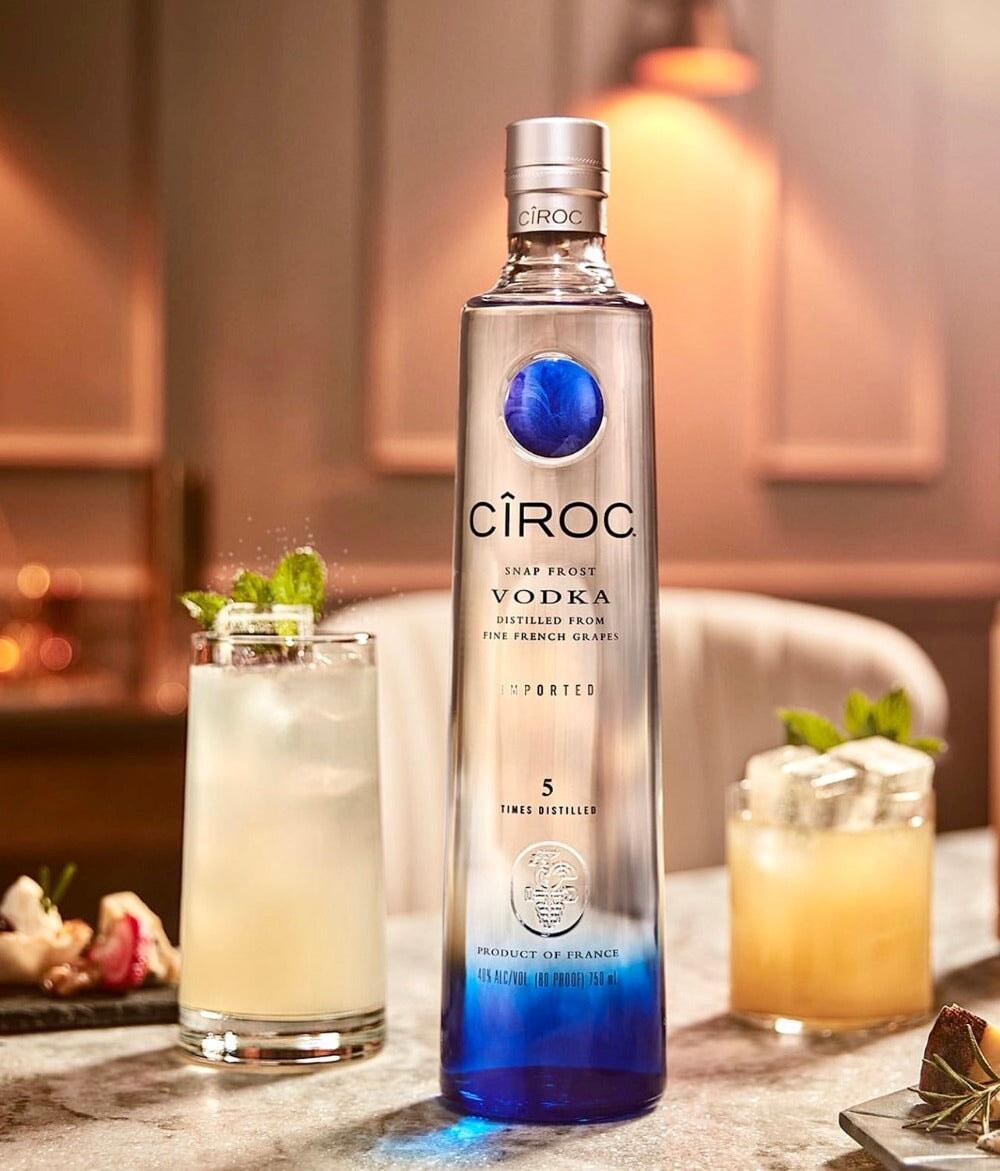 Ciroc Snap Frost Vodka Miniature, 5cl | Citywide Drinks